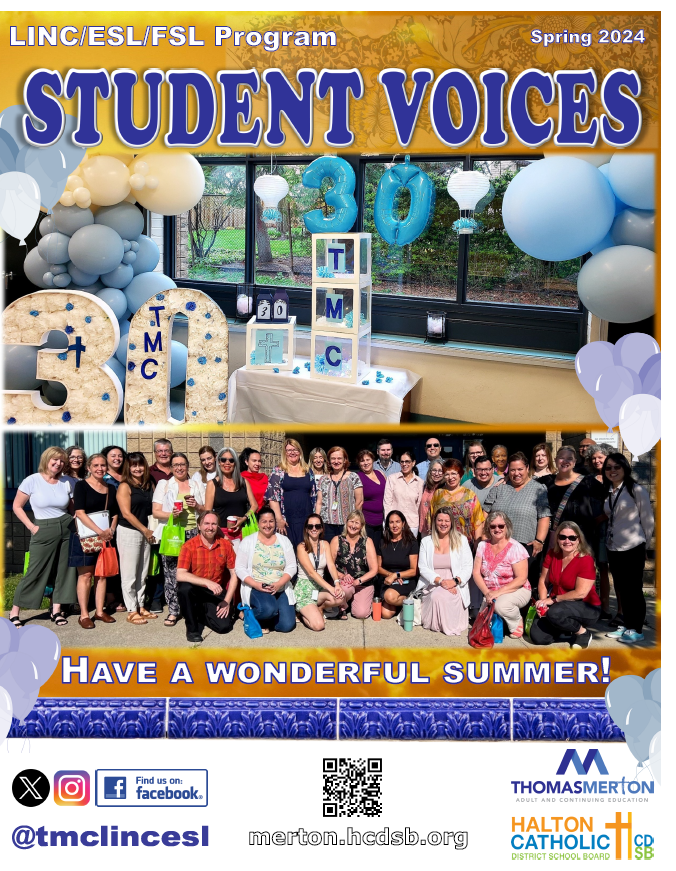 English as a Second Language (ESL) – Thomas Merton